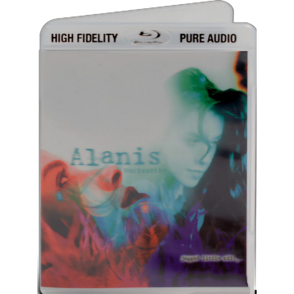 Alanis Morissette: Jagged Little Pill - Dolby Atmos Blu-ray Audio ...