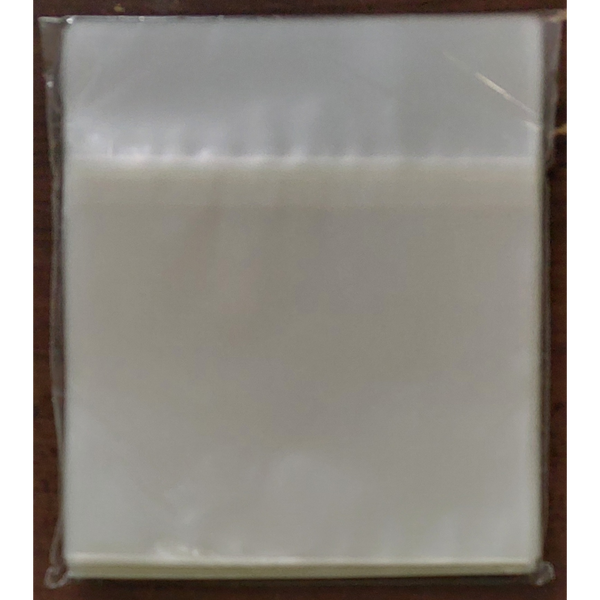 CD Mini-LP / Paper Jacket Japanese Resealable Sleeves – Rubber-Duckee