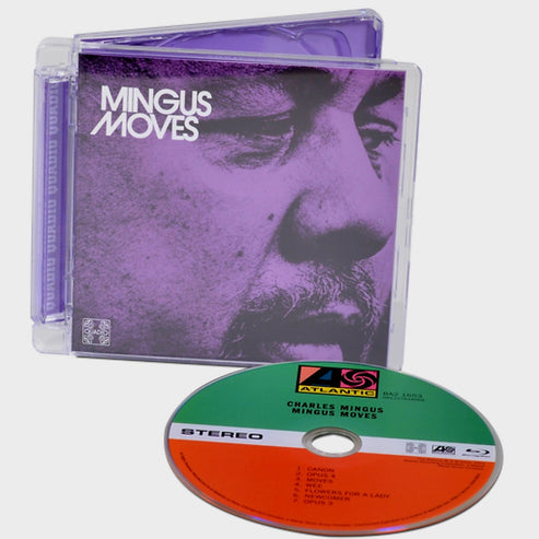 Charles Mingus: Mingus Moves - Quadio Blu-ray Audio - Rhino Quadio ...