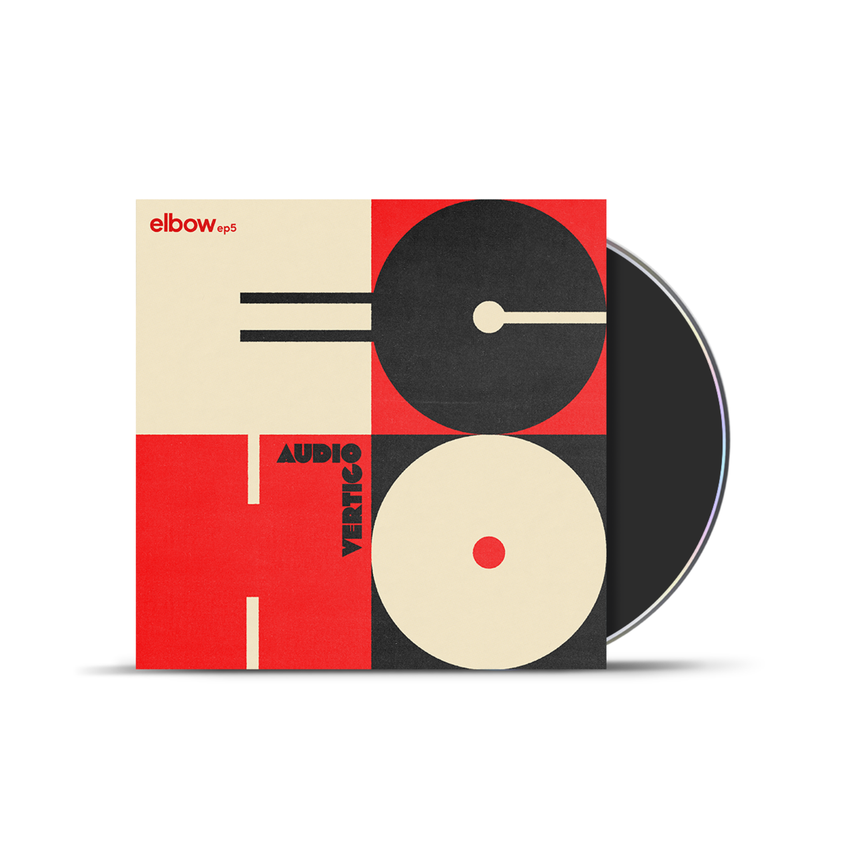 Elbow: Audio Vertigo Echo Elbow EP5 - Limited Edition CD EP in Slipcase ...