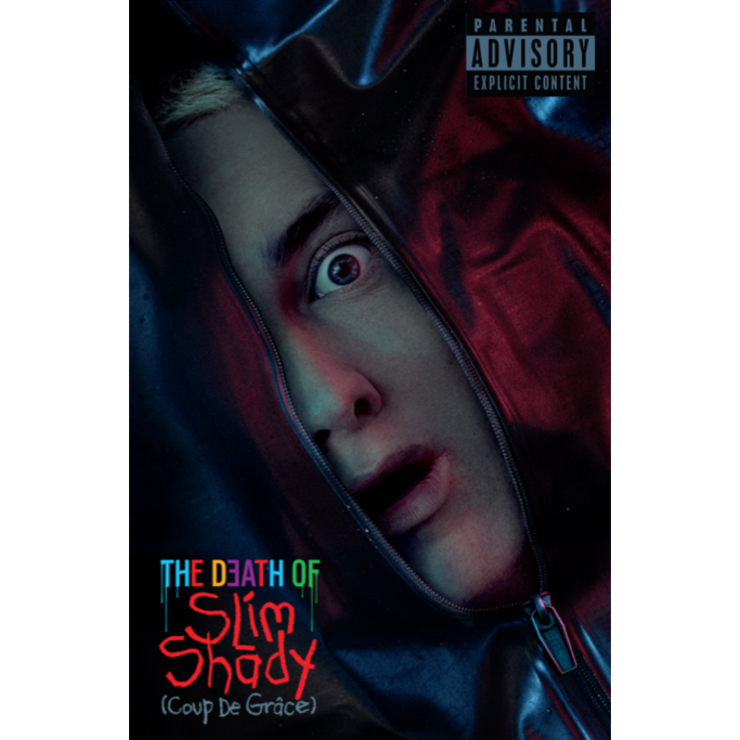 Eminem: The Death Of Slim Shady - Red Translucent Shell Cassette Album ...