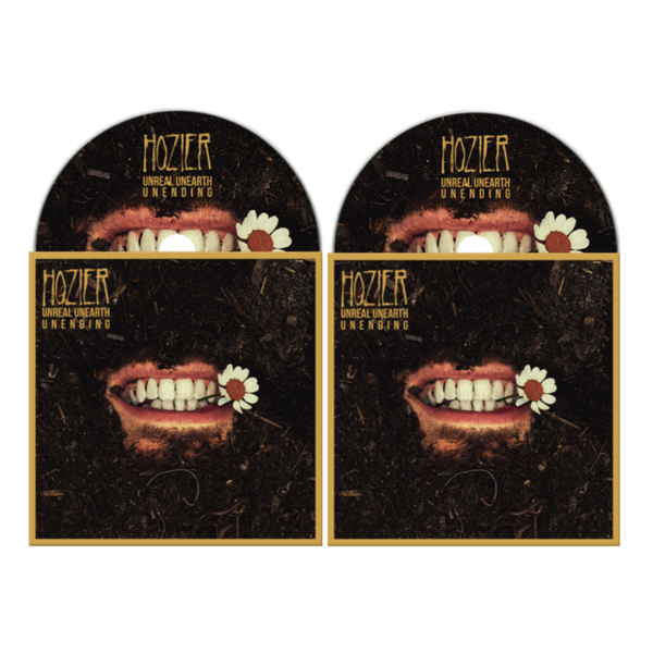 Hozier: Unreal Unearth Unending Companion Edt - Ochre Vinyl EP & 2xCD ...