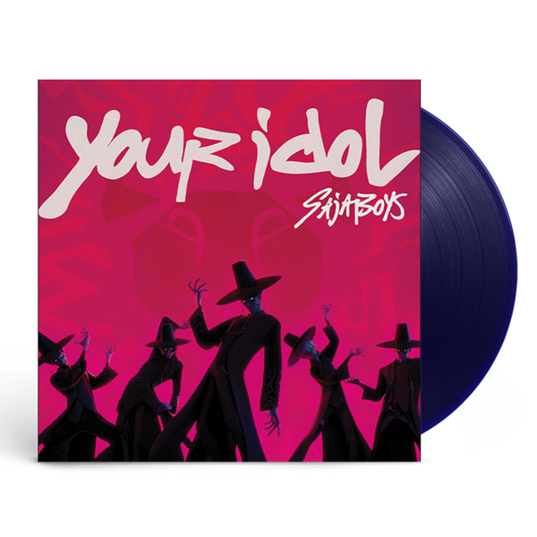 Saja Boys, KPop Demon Hunters Cast: Your Idol - Purple Vinyl 7" Single ...