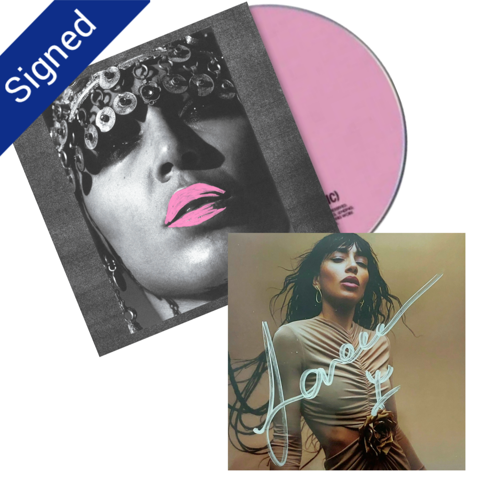 Check out our collection of signed vinyl and CDs | Rubber Duckee ...