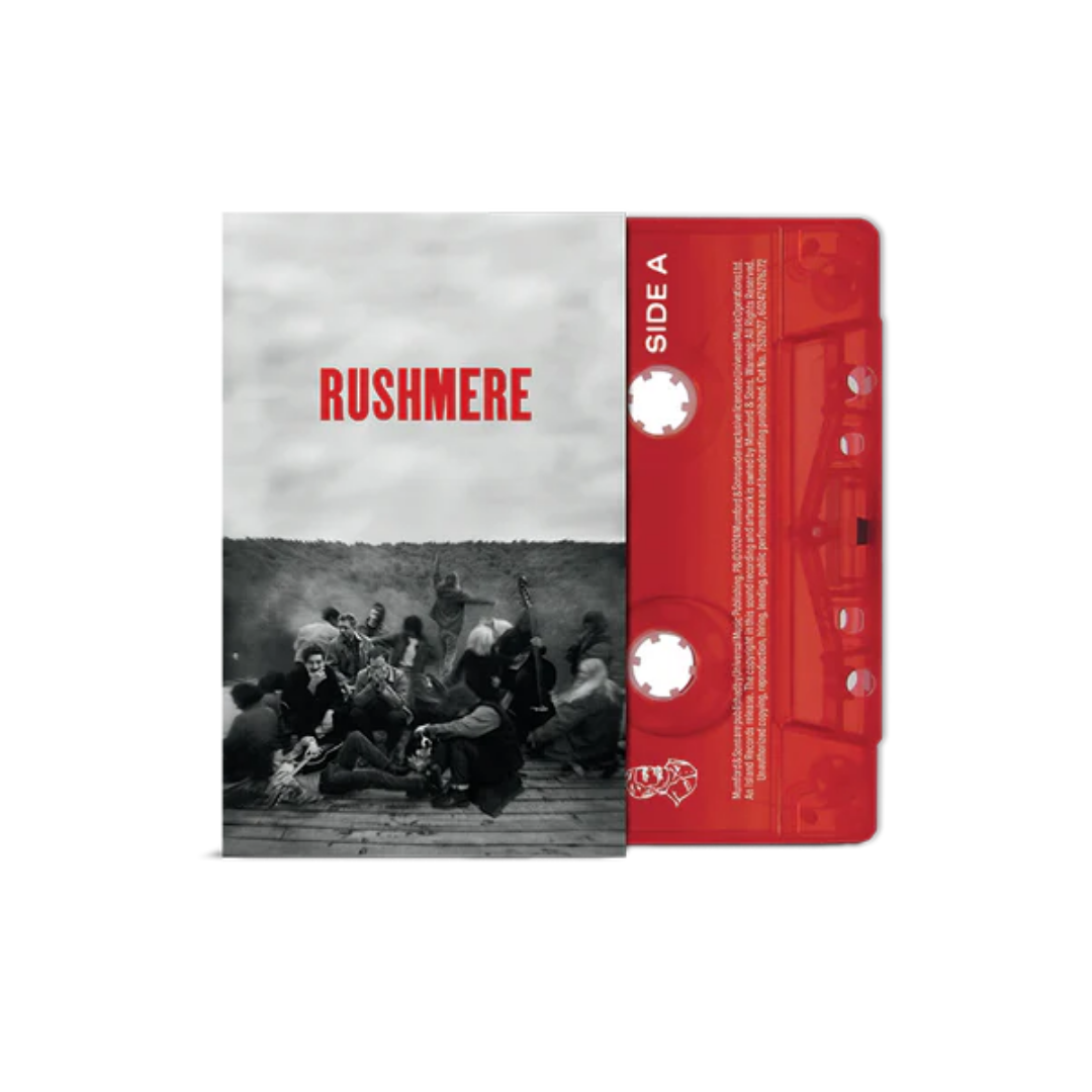 Mumford & Sons: Rushmere - Limited Edition Clear Red Cassette Album ...