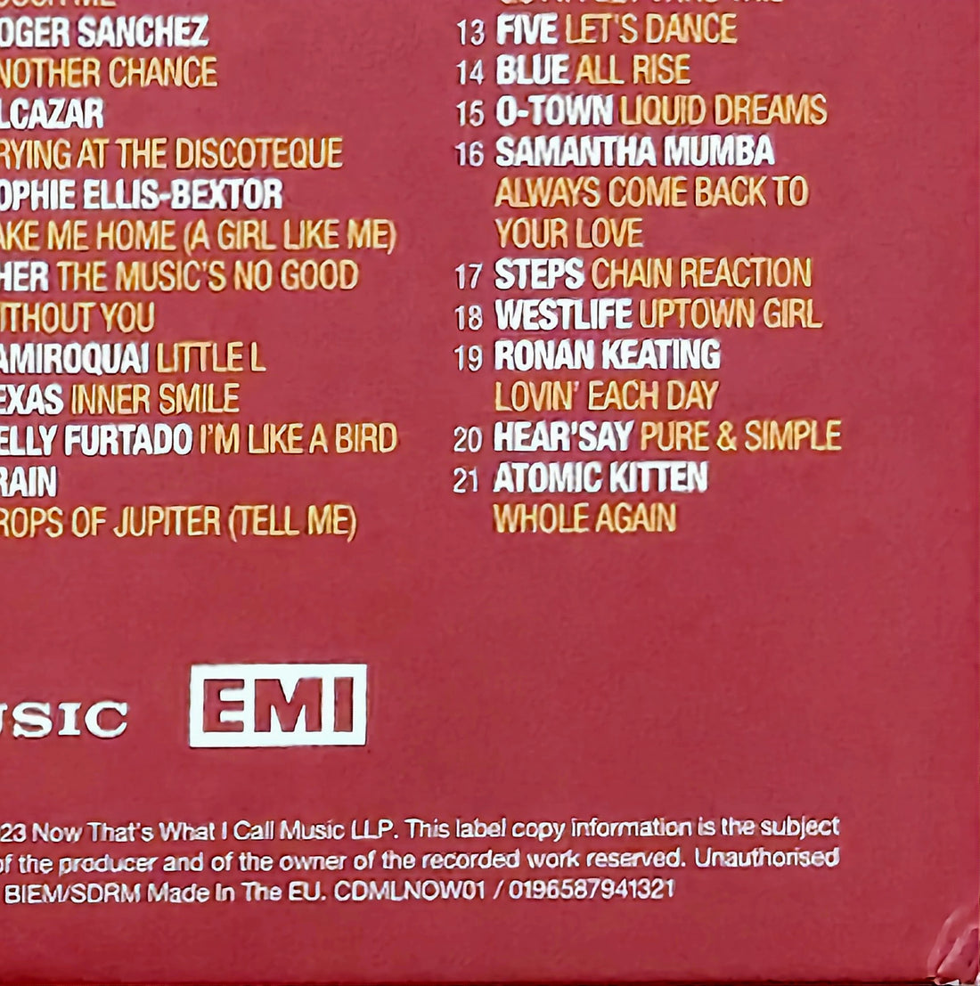 Now Millennium 2000-2001: 4xCD Digipak Compilation (NM/EX) – Rubber-Duckee