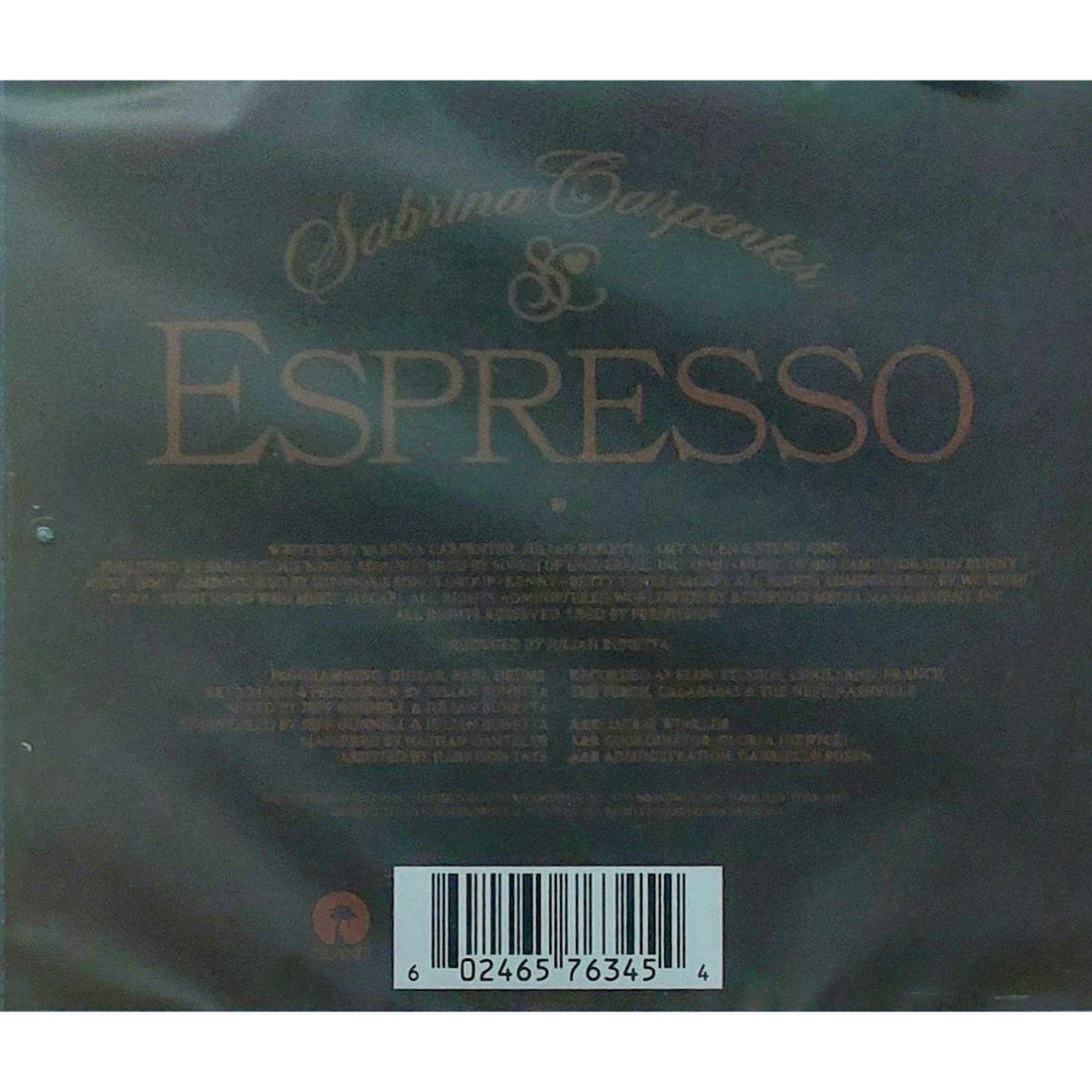 Sabrina Carpenter: Espresso - UK Exclusive CD Single in Jewel Case ...
