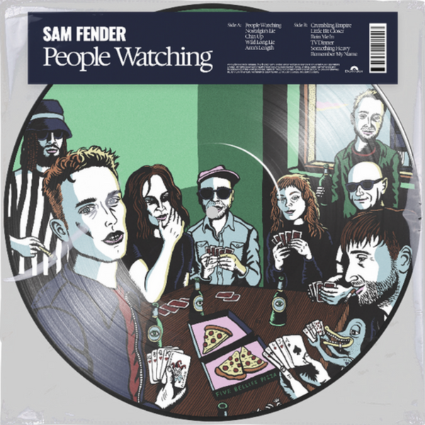 Sam Fender: People Watching - Vinyl Picture Disc with Neal Fox Artwork ...