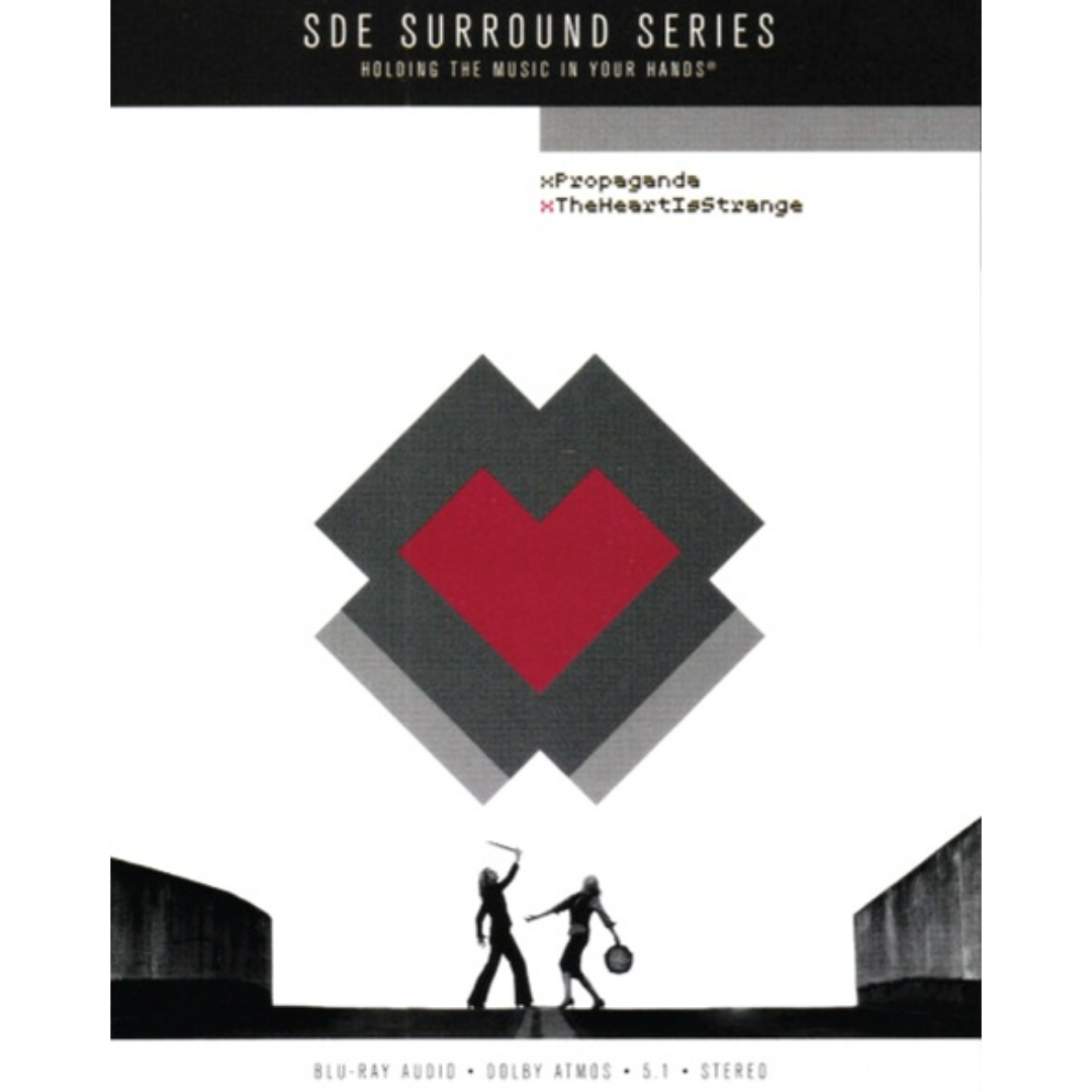 xPropaganda: The Heart Is Strange - Dolby Atmos & 5.1 Blu-ray Audio ...