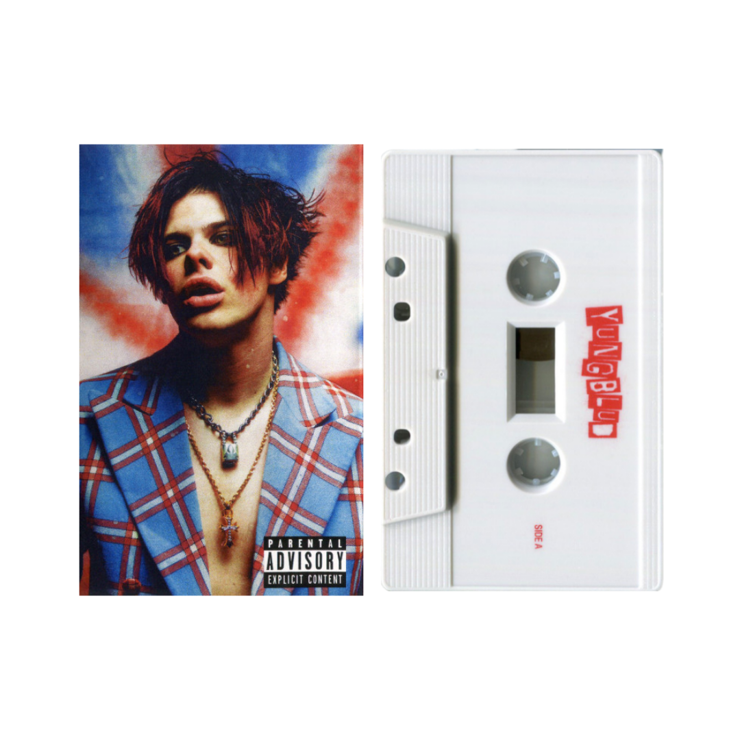 Yungblud: YUNGBLUD - Limited Edition UK Exclusive White Shell Cassette ...