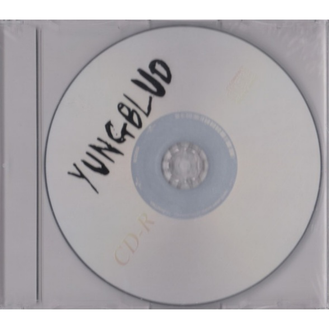 Yungblud: YUNGBLUD - UK Exclusive White Label CDr Album – Rubber-Duckee