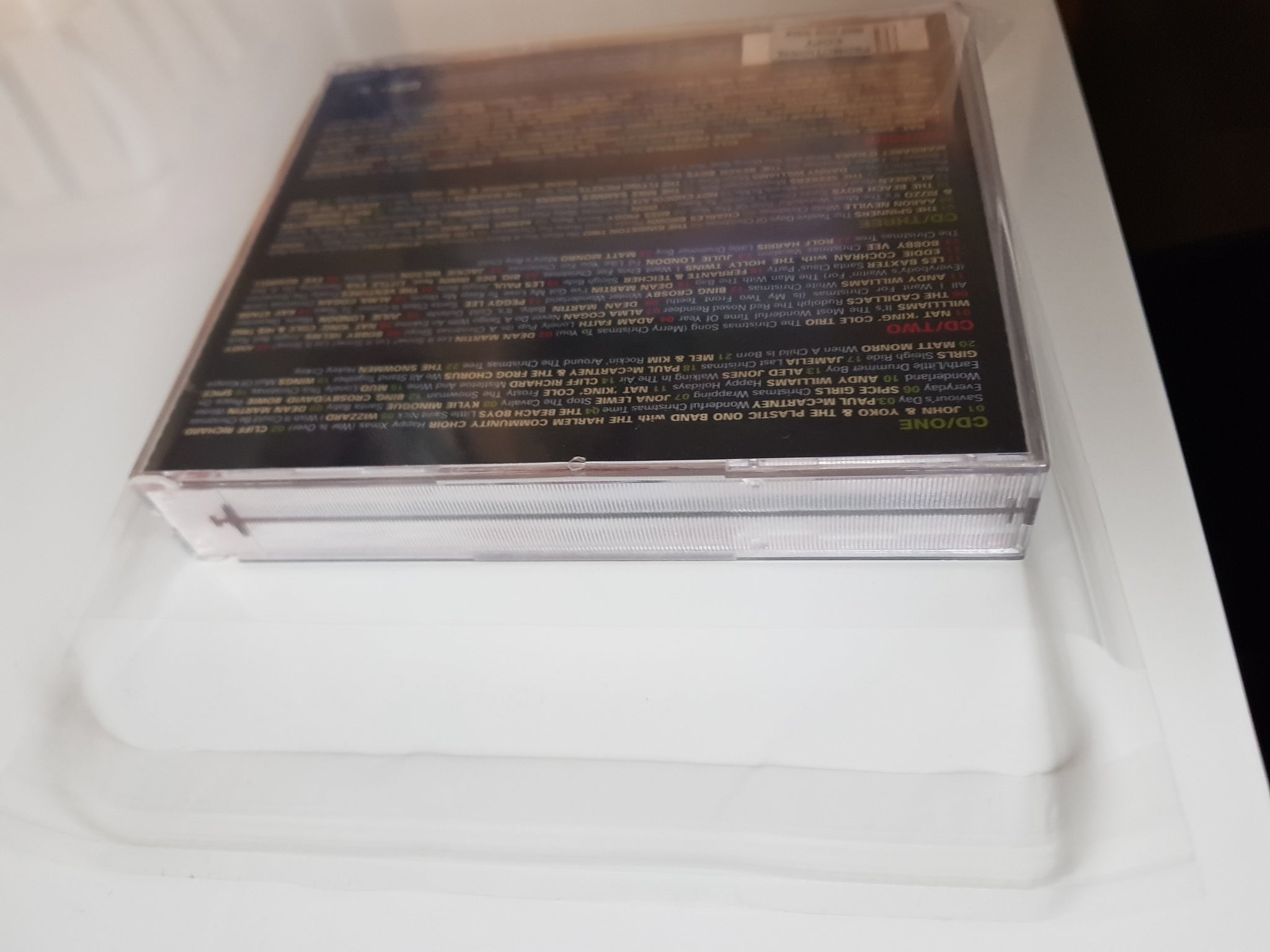 25 Double CD 'Fatboy' Resealable Sleeves for Large Double Fatbox Cases ...