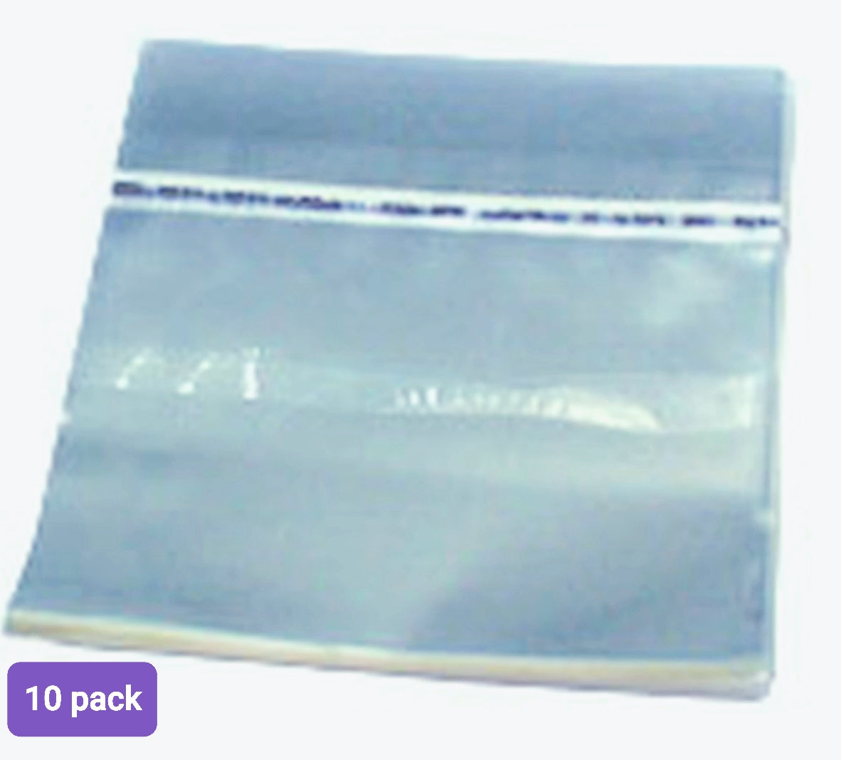 10 x Resealable Japanese Jewel Case Sleeves - High Quality CD Wraps ...