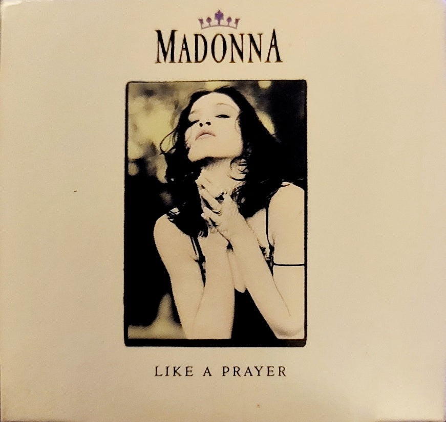 Madonna Like A Prayer US Mini CD Single at Rubber Duckee Music – Rubber ...